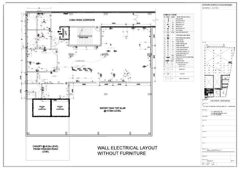 Electrical Layout | PDF