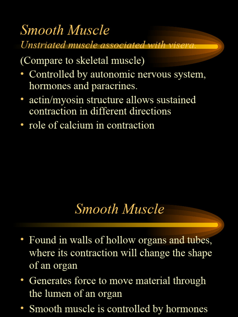 Smoothmuscle | PDF