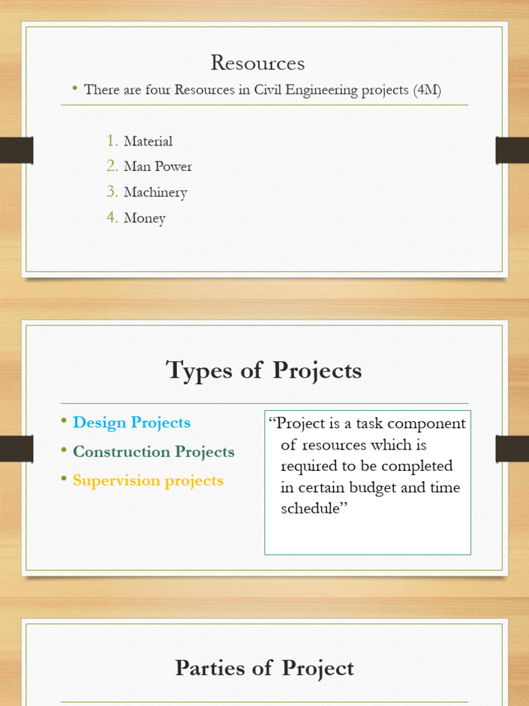 Civil Engineering Project Resources | PDF | Art | Technology & Engineering