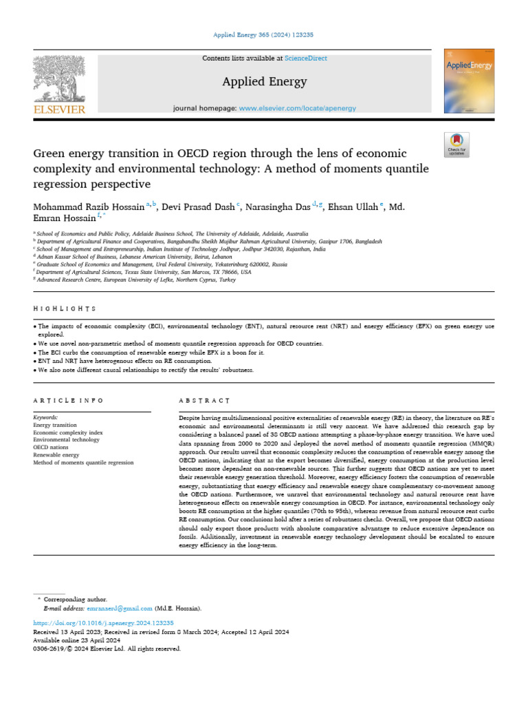 Manuscript | PDF | Green Growth | Sustainability