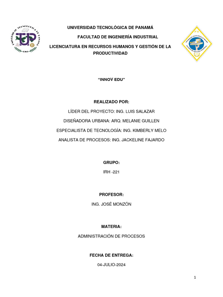 Innov Edu Trabajo Final | PDF | Uso eficiente de energía | Internet de las Cosas