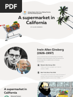 A Supermarket in California by Allen Ginsberg | PDF | Allen Ginsberg ...