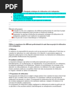 Évaluation du Score de Parker en Médecine | PDF | Médecine physique et ...