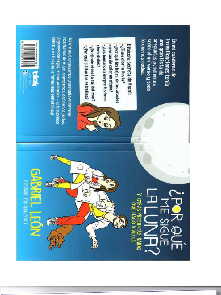 Por Qué Me Sigue La Luna - 135p | PDF