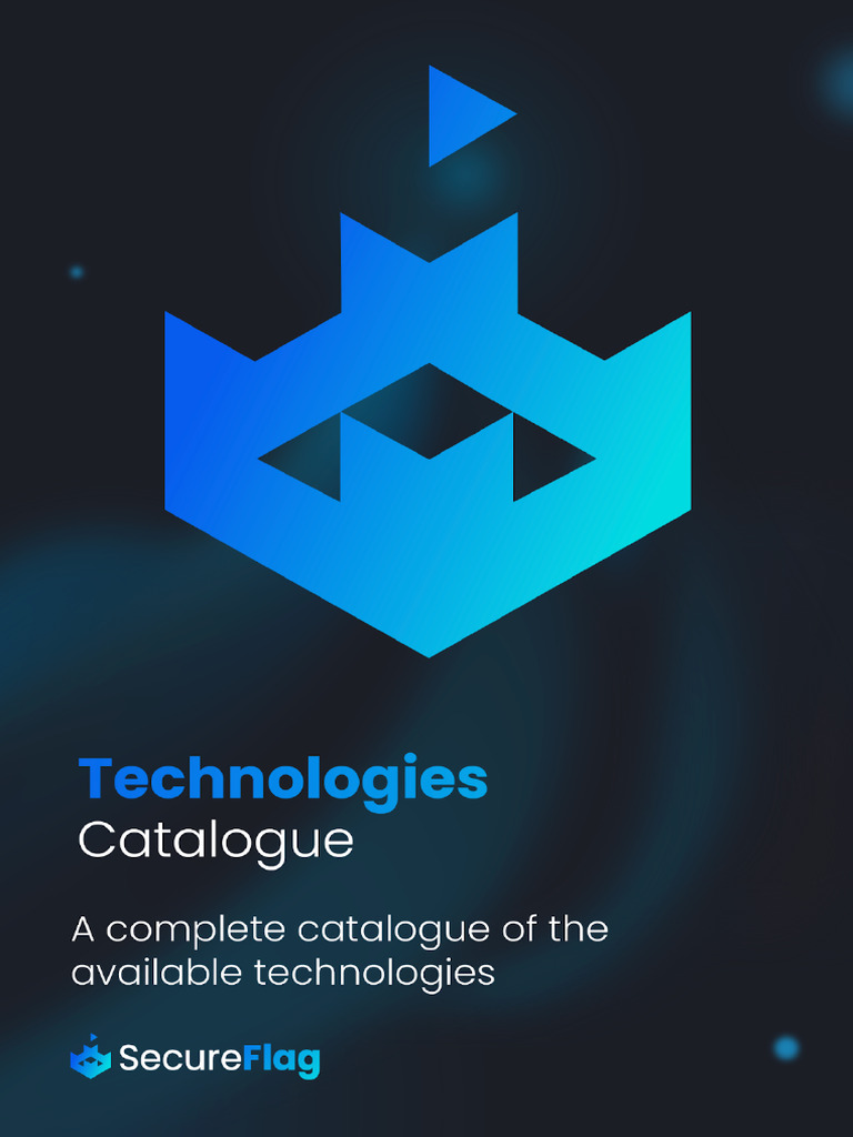 SecureFlag Lab Catalogue | PDF | Transport Layer Security | Malware