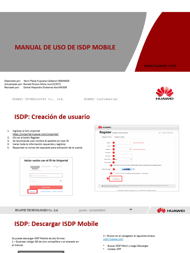 Isdp Mobile App v1.6 (FTTH) | PDF | Aplicación movil | Software de la ...