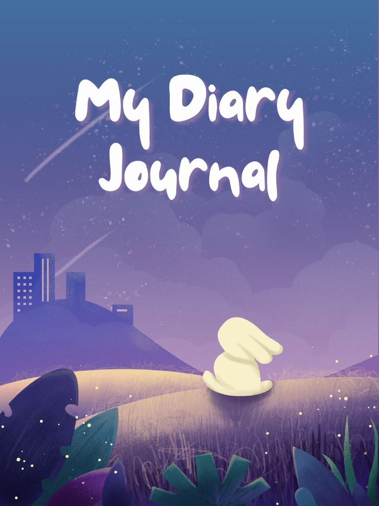 Pastel Purple Diary Jounal | PDF