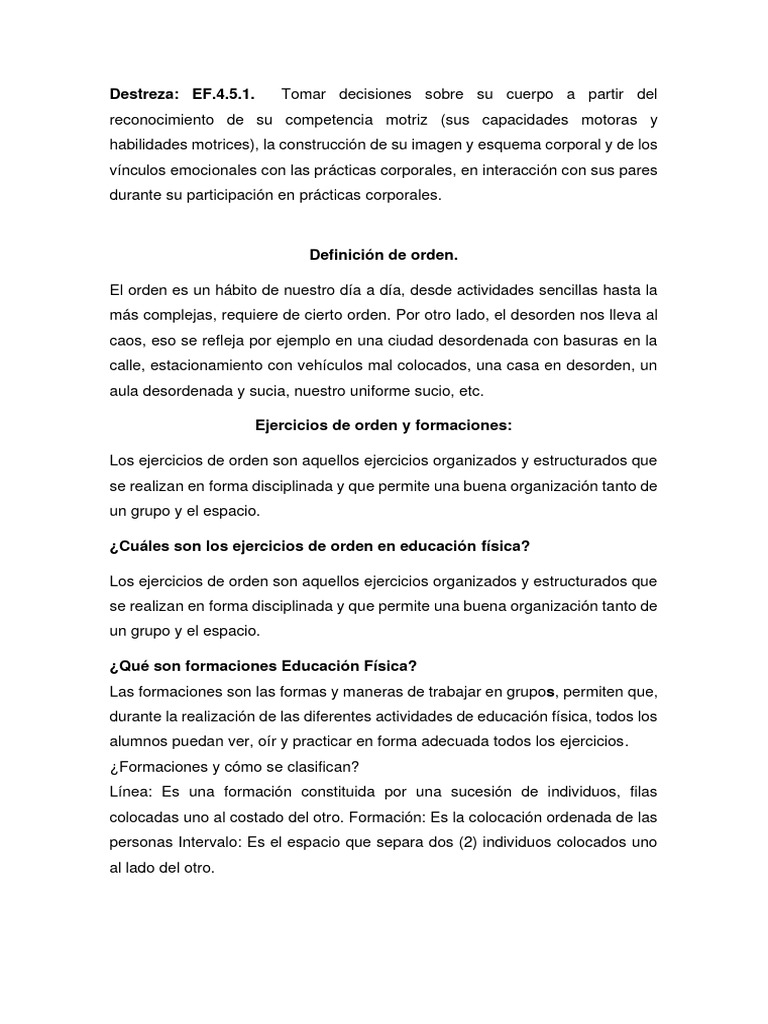 MATERIA DE EDUCACIÓN FÍSICA 9NO AÑO | PDF | Deporte del atletismo