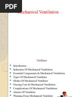 Ventilator Cheat Sheet | PDF | Medical Specialties | Pulmonology