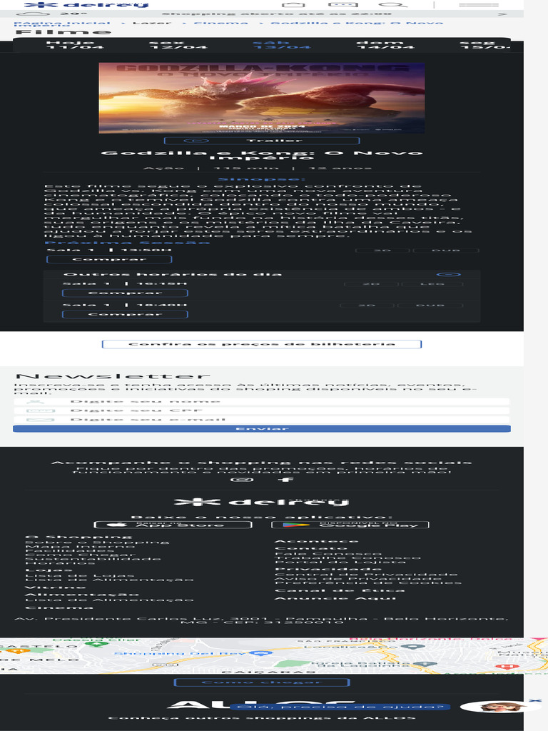 Godzilla e Kong O Novo Império 2 | PDF