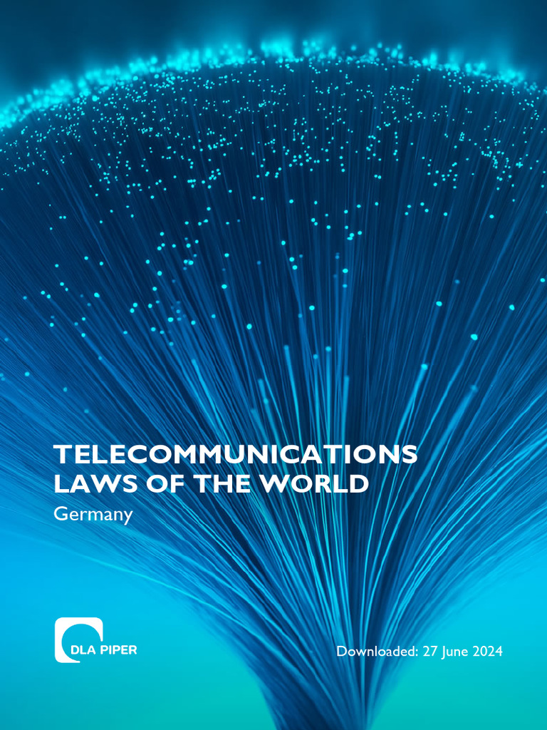 Telecommunications Germany | PDF | Computer Network | Telecommunications