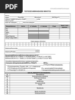 Edmonton Frail Scale | PDF