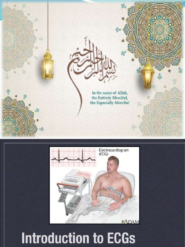 Ecg Class Ho M2 | PDF