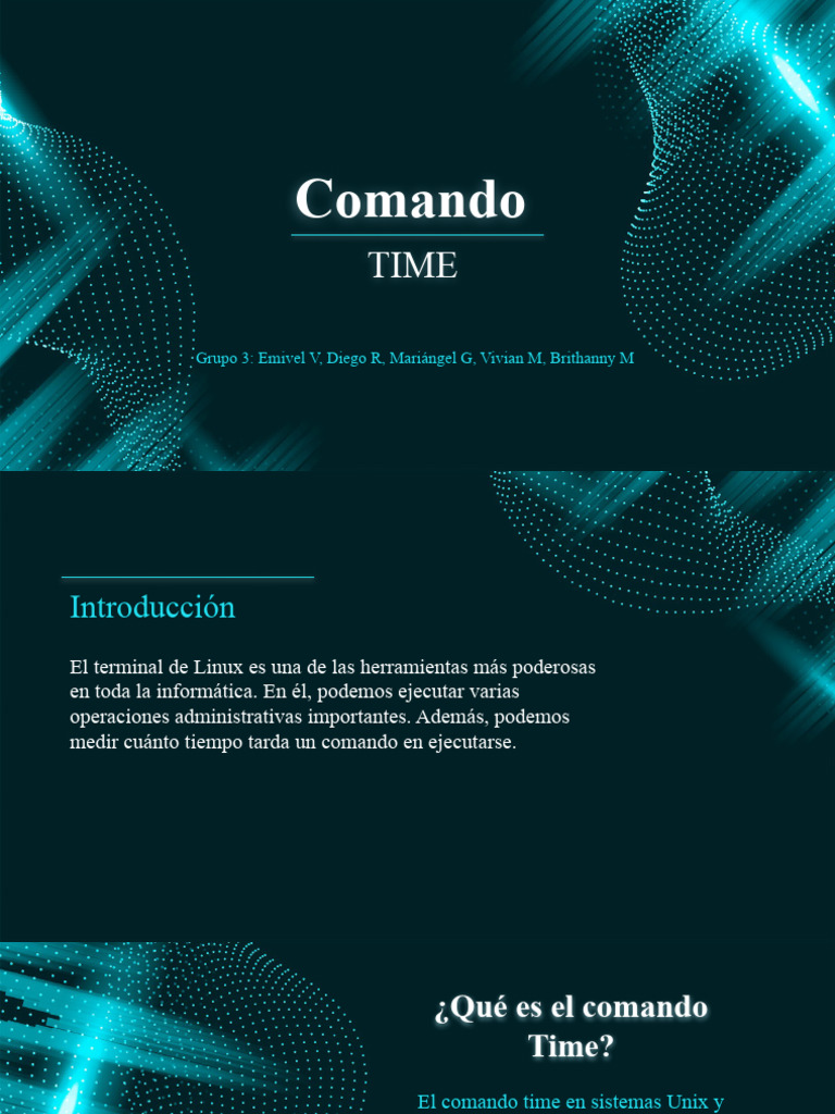 Uso del comando Time en Linux | PDF | Kernel (sistema operativo ...
