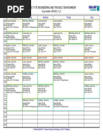 How To Guide For Class Timetable On CELCAT | PDF