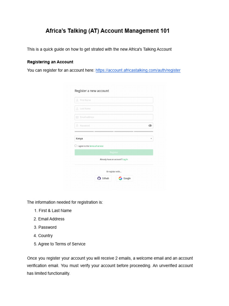 Getting Started - Account Managemnet AT | PDF | Login | Computer Security