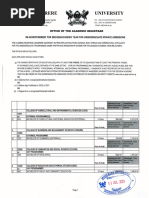Mak Undergraduate Programmes Fees Structure 2024 2025AY | PDF | Undergraduate Education | Dental ...