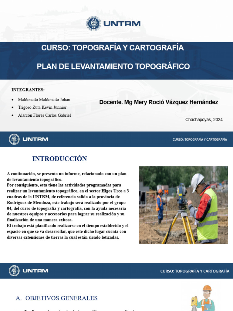 Topografia | PDF | Topografía | Cartografía