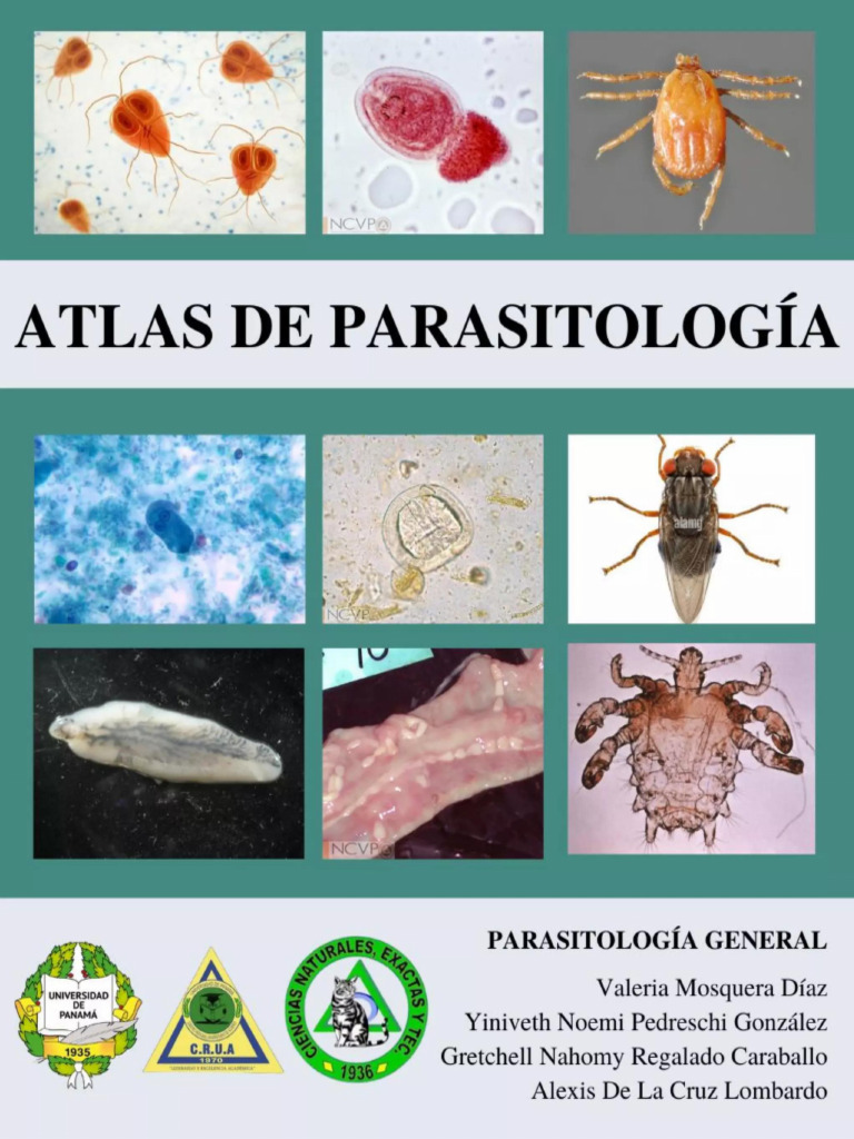 Atlas de Parasitologia | PDF