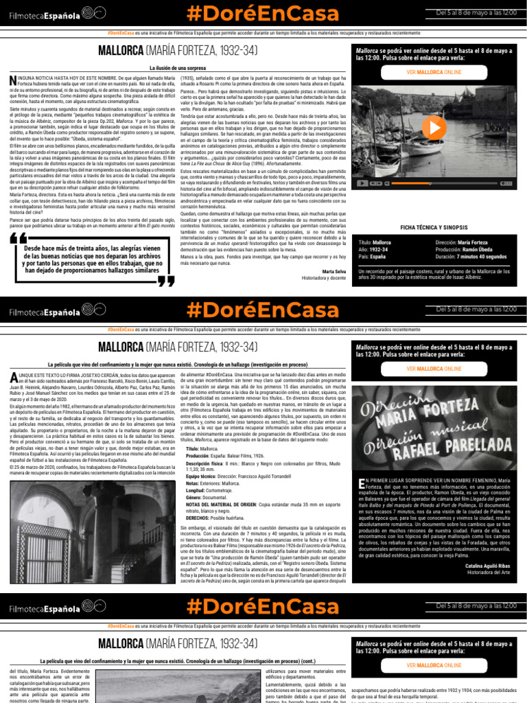 María Forteza - Mallorca | PDF | España