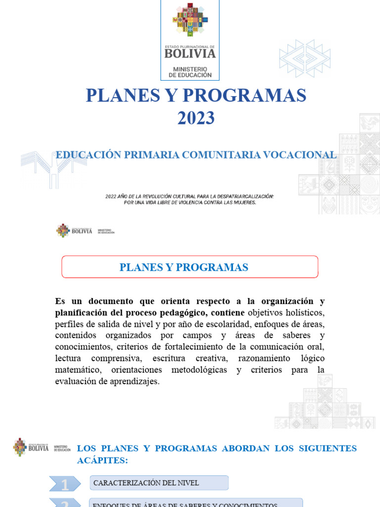03 Presentación Programas Primaria | PDF | Ajedrez | Comunicación