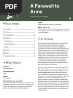 A Farewell To Arms | PDF | Ernest Hemingway