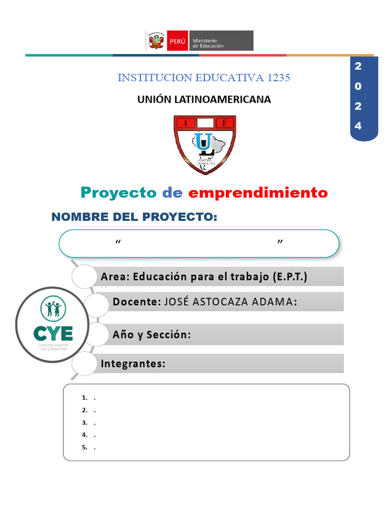 Proyecto EPT: Design Thinking Educativo | PDF | Comunicación humana