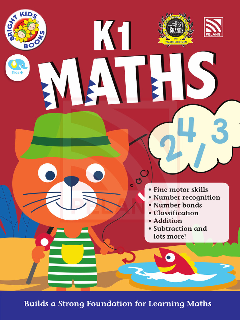 Bright Kids K1 - Maths | PDF