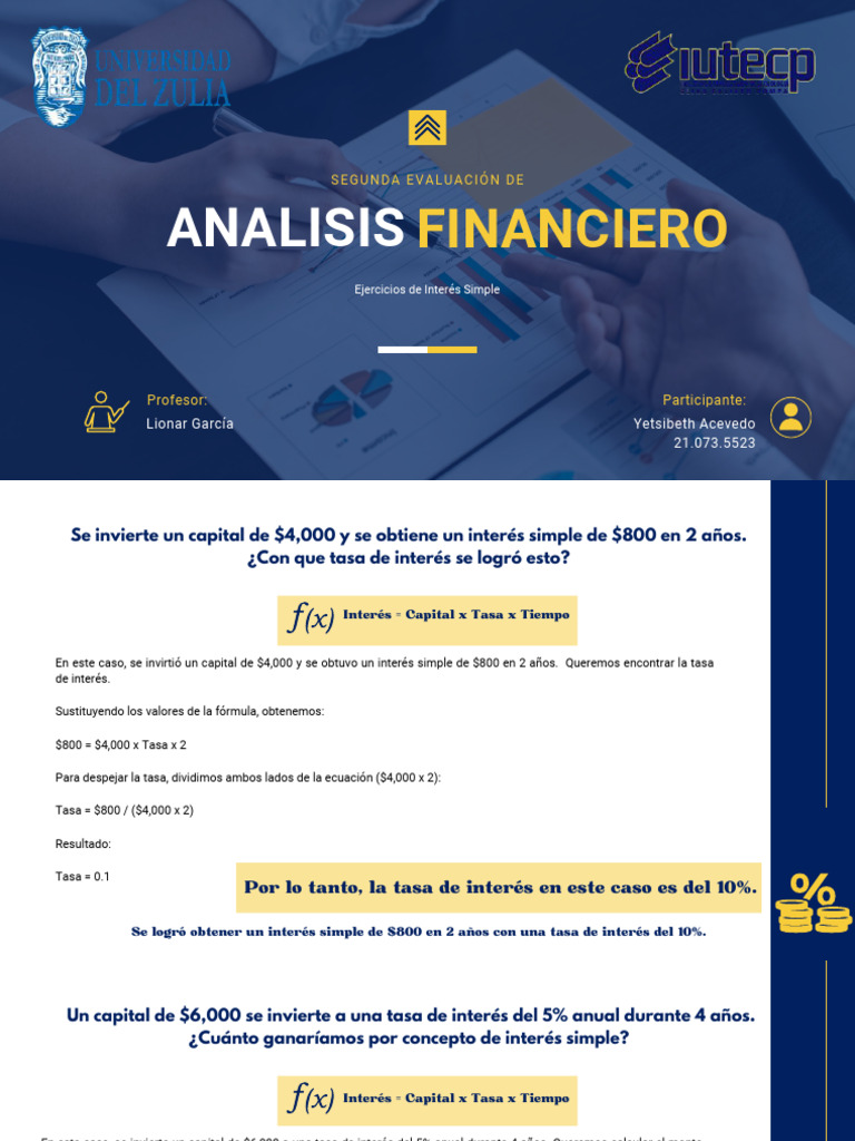 Analisis Yetsibeth - Compressed | PDF | Economias | Inversiones
