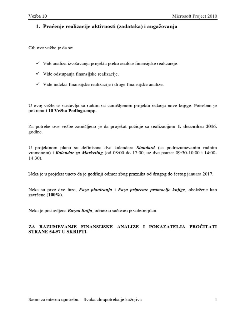 10 Msproject 2020 | PDF