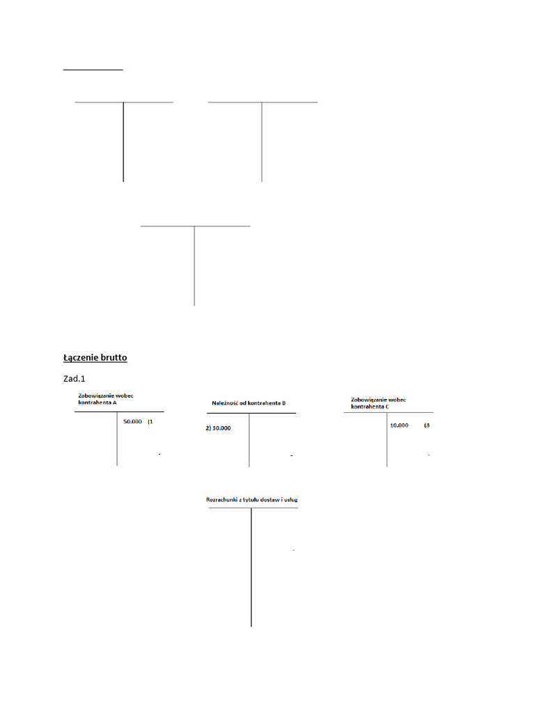Łączenie Kont | PDF