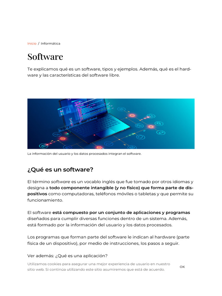 Sofware | PDF | Software libre | Programación