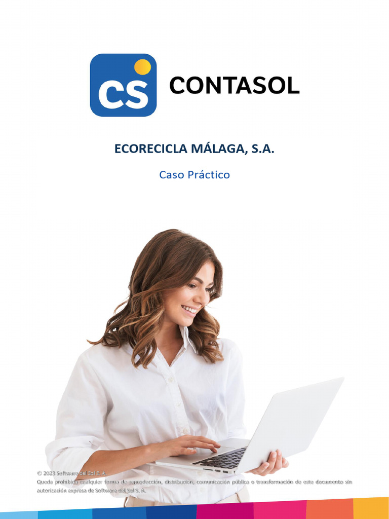 CONTASOL_Solucionario_ECORECICLA | Descargar gratis PDF | Contabilidad ...