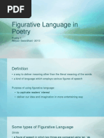 Aesthetic Features & Stylistic Devices | PDF