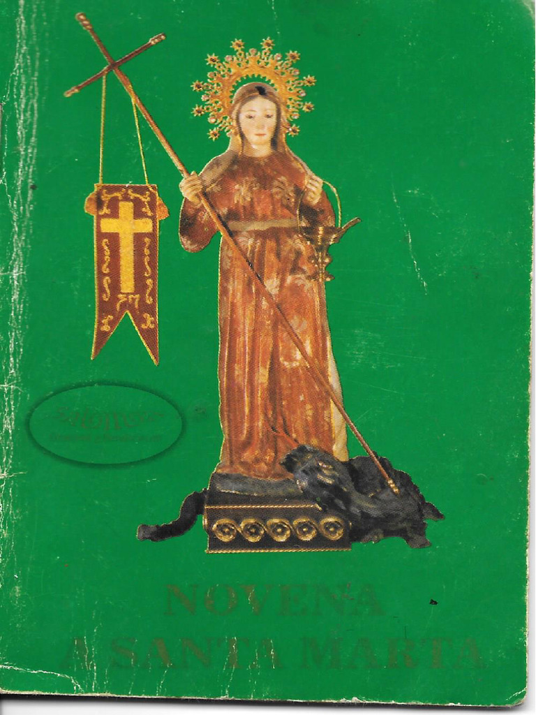 Novena A Santa Marta Pdf
