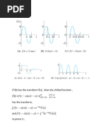Unit Step Function | PDF | Function (Mathematics) | Mathematical Logic