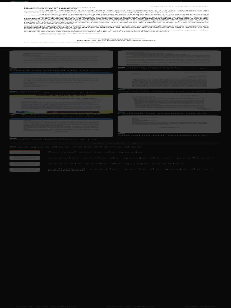 Searchq Modelo+de+Solicitud+de+Incidencias+Ante+Una+Queja+Por+Un ...