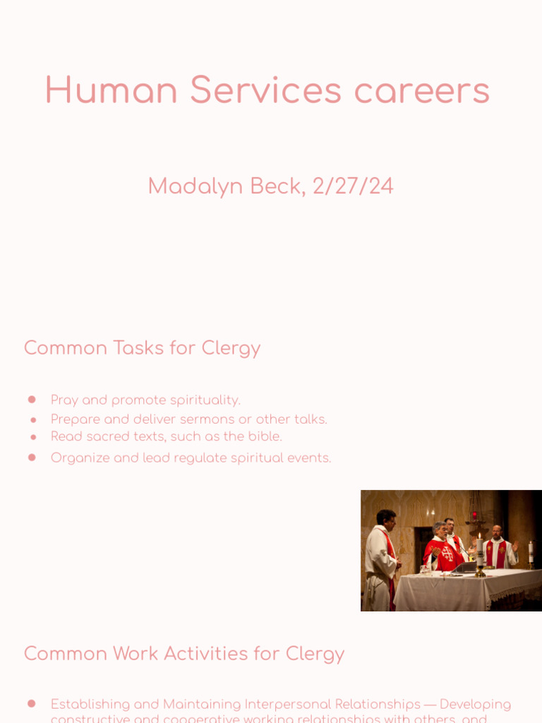 Human Services Careers | PDF | Psychotherapy | Decision Making