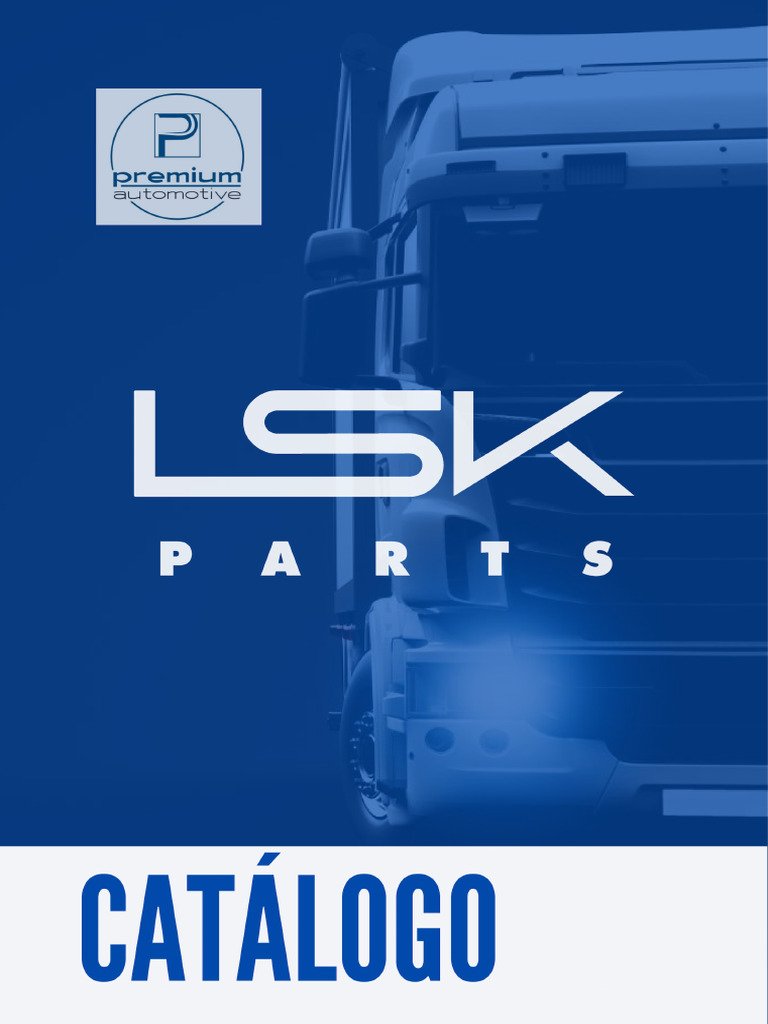 Catálogo LSK Parts (Atualizado) | PDF