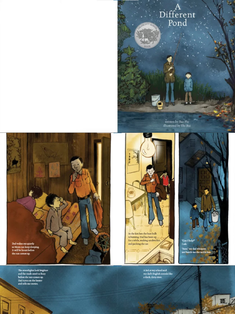 A Different Pond | PDF