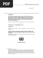 UN Regulation No. 152: AEBS Approval Standards | PDF | Technology ...