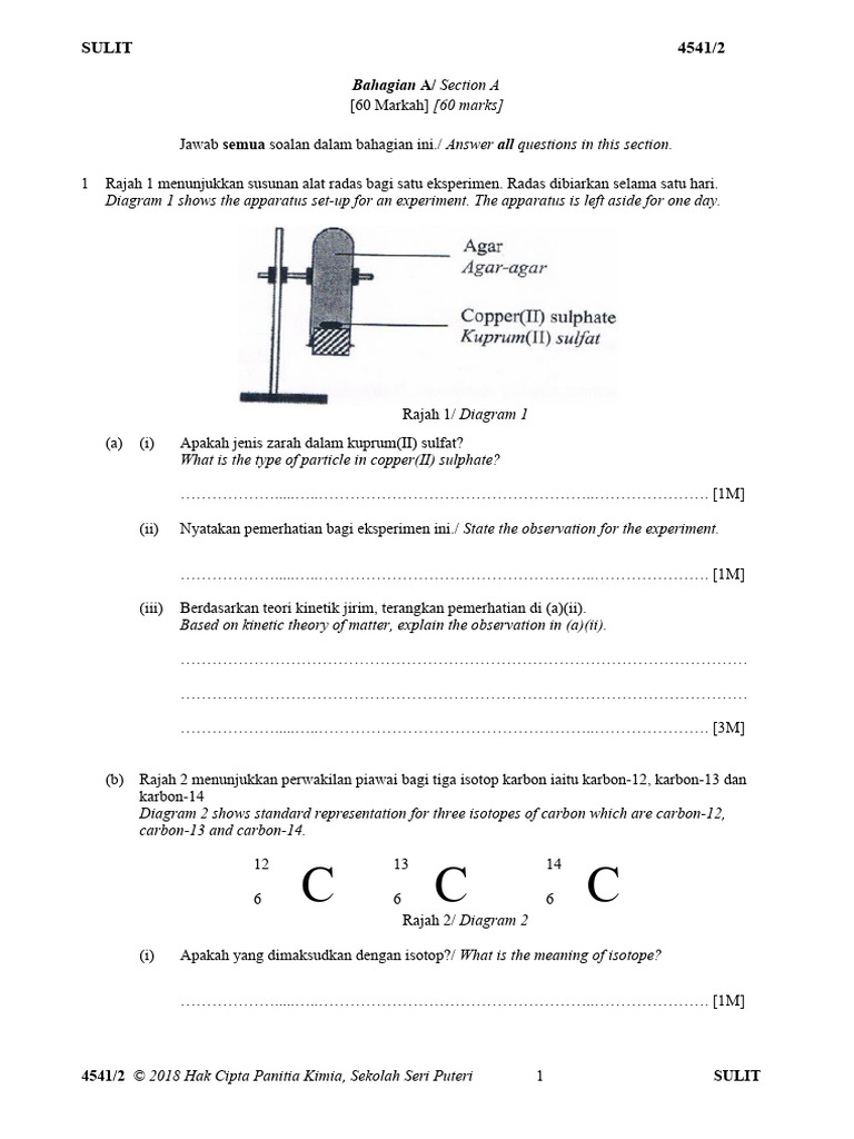 Kertas 2 SSP - PPT 2018 Final | PDF