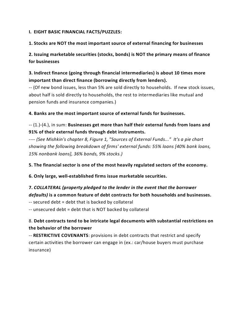 Solving 8 Financial Puzzles | PDF | Demand For Money | Loans