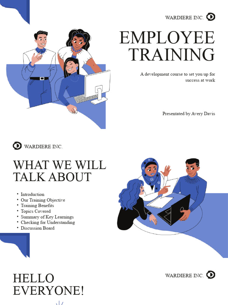 Red and Blue Modern Geometric Bauhaus Career Planner Presentation | PDF | Home & Garden