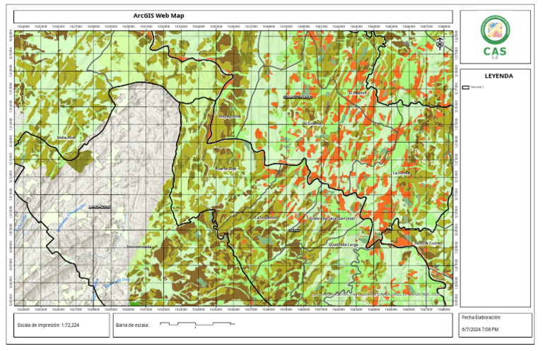 ZONIFICACION RIO OPON | PDF