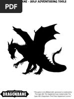 Dragonbane - Character Sheet | PDF | Tools | Equipment