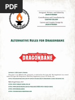 Dragonbane - Character Sheet | PDF | Tools | Equipment
