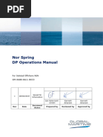 IMCA Guidelines and Requirements For DP Vessels | PDF | Safety