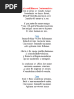 Letra El Grito | PDF