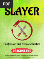 Dragonbane Cheatsheet | PDF | Role Playing Games